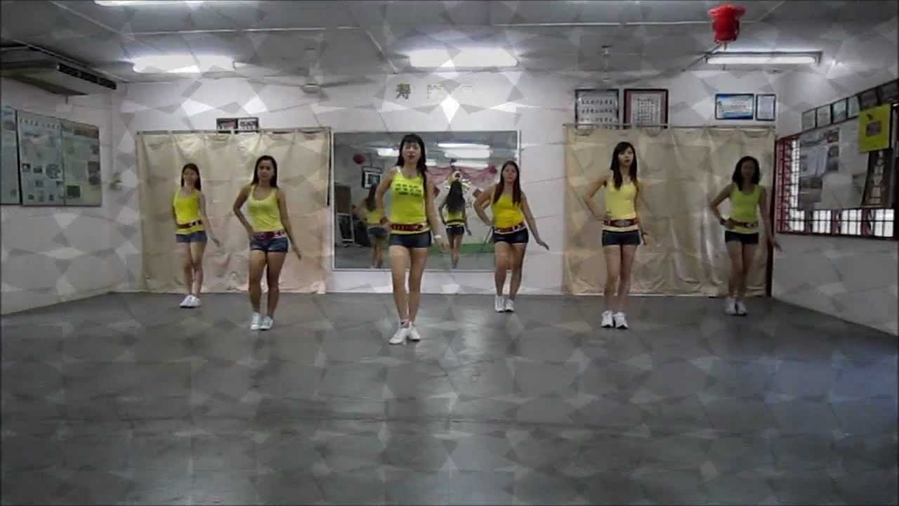 Wake Up Little Susie line dance (4/7/2012) by Rachael McEnaney - YouTube