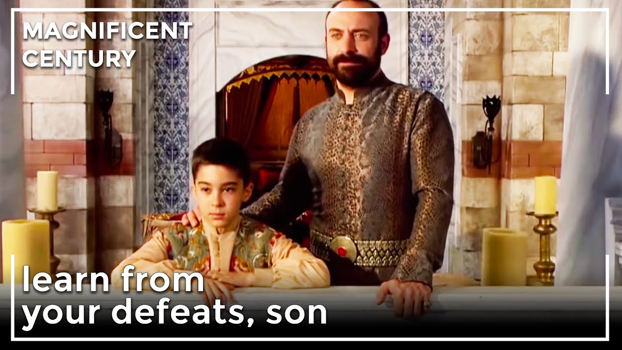 Prince Mustafa Wants To Go Hunting With Suleiman | Magnificent Century ...
