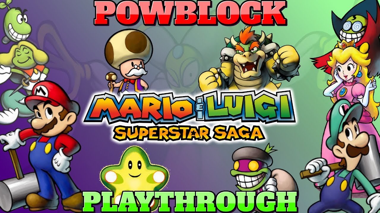 BEAN FEVER! Little Fungitown, Hermie III & More - Mario and Luigi ...