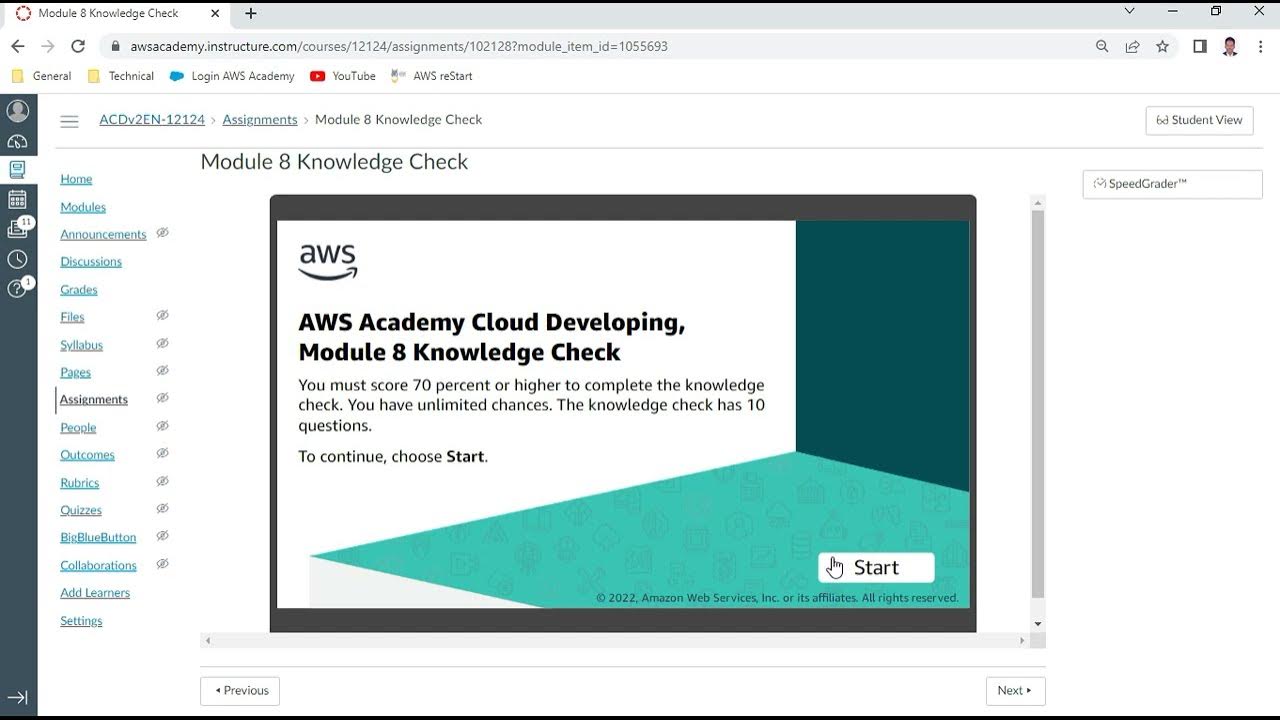 AWS - Module 8: Introducing Containers and Container Services - Anand K - YouTube