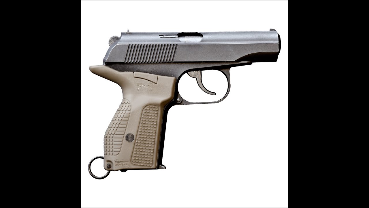 AIRSOFT- Le Makarov KSC custom fab defense. - YouTube