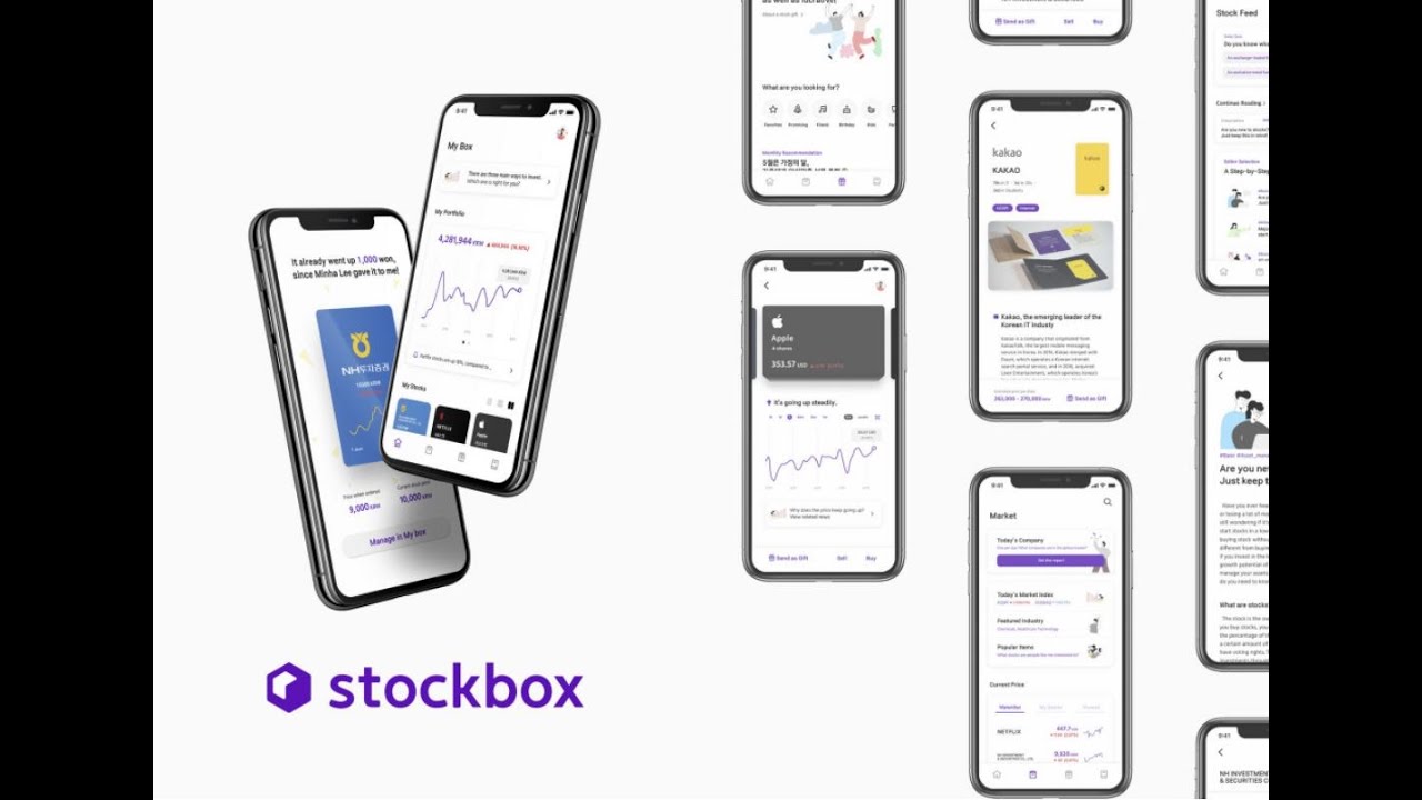 Stockbox (IF DESIGN AWARD 2021) - YouTube