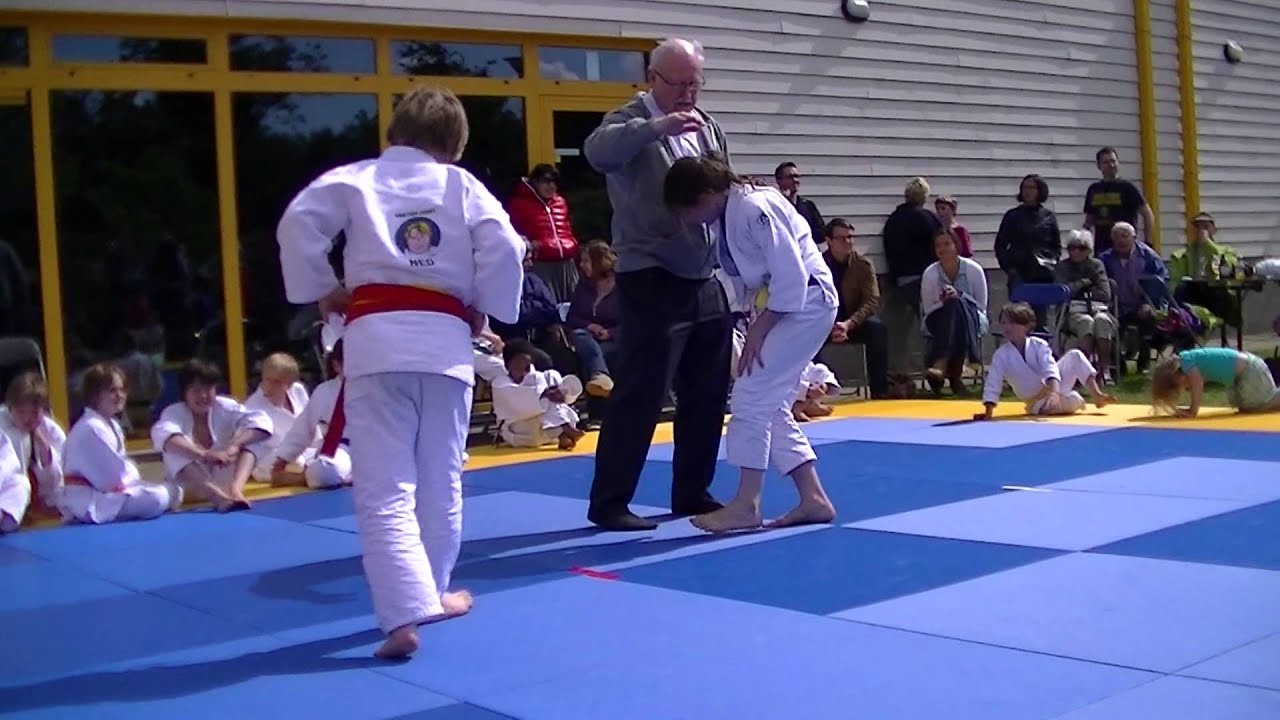 Brian judo #1 - YouTube
