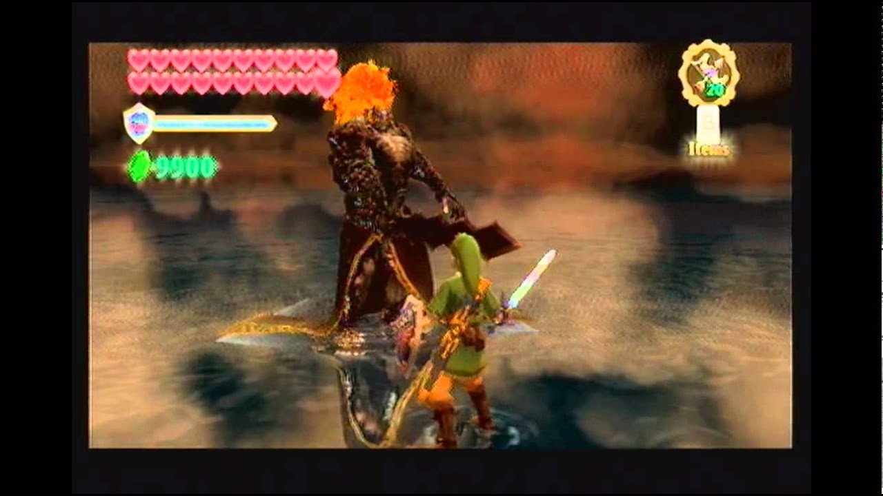 Legend Of Zelda: Skyward Sword | Demise (Final Boss, Hero Mode) - YouTube