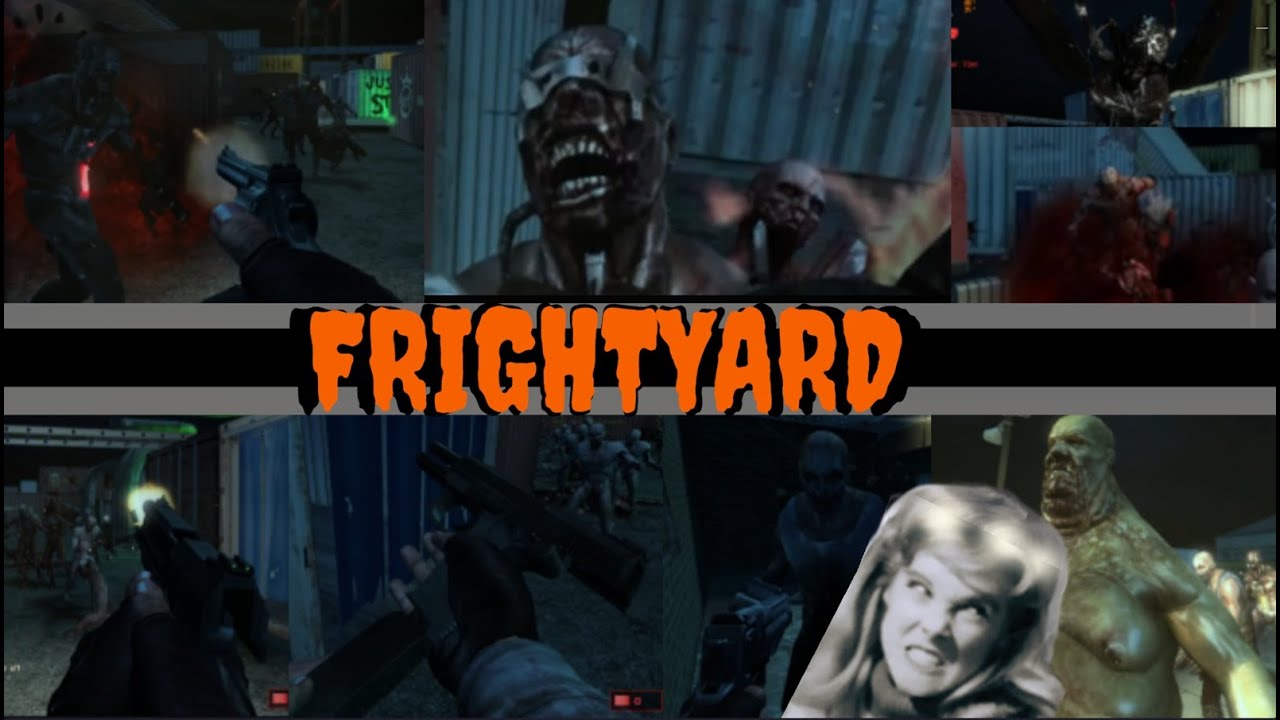 Killing floor Hell on earth Fright yard (Mixed perk Run Solo) - YouTube