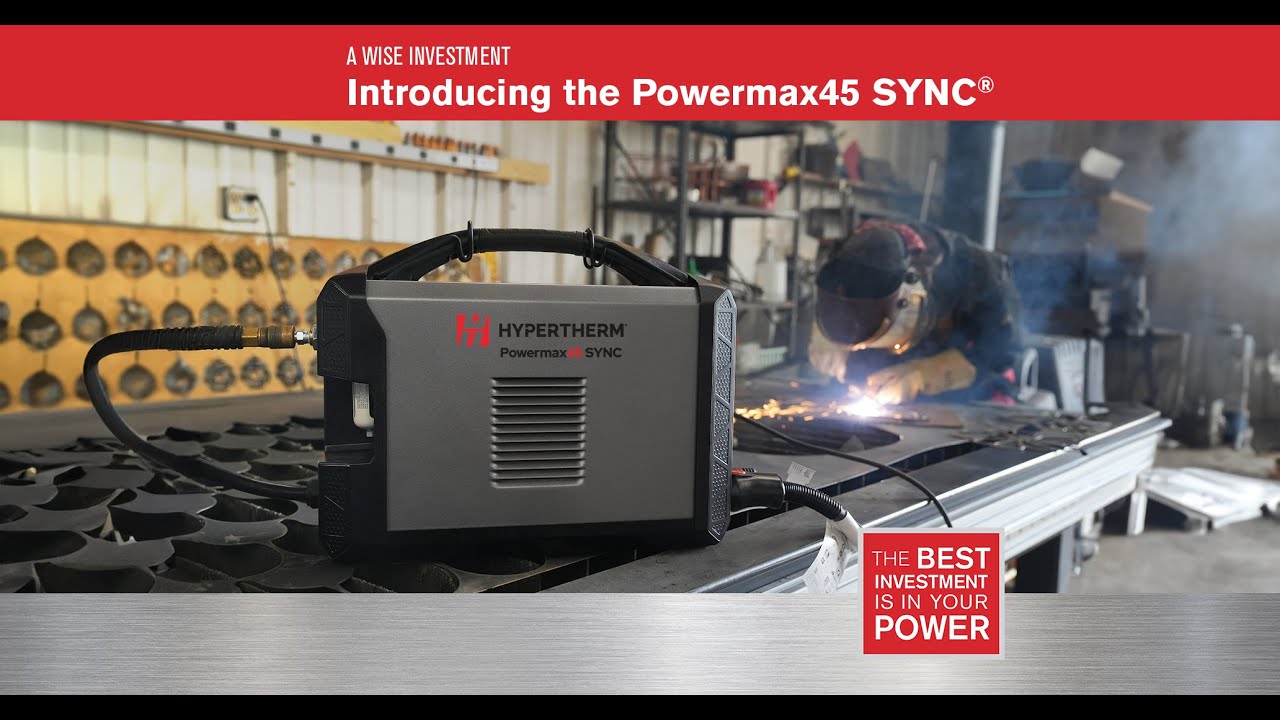 Powermax45 SYNC®: The world’s best selling plasma system just got better. - YouTube