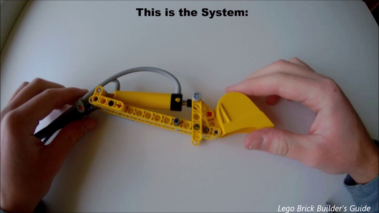 Lego Technic Bucket System for Compact Excavators - MOC - YouTube