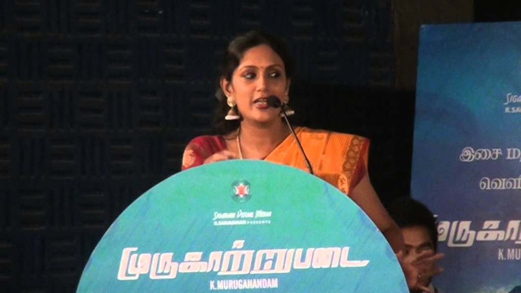Actress Devadarshini Speaks at Murugatrupadai Tamil Film Press Meet ...