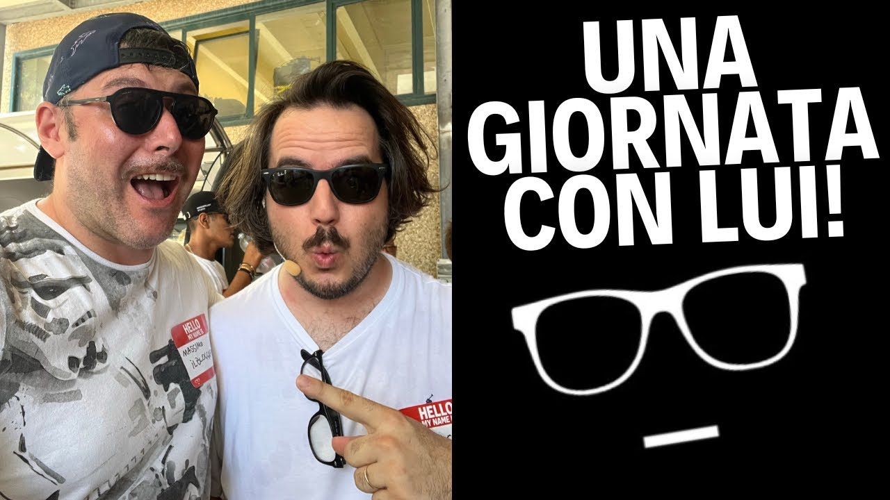 Una Giornata con @Giaco-com @GiacoWhatever e con @OttoCliman - YouTube
