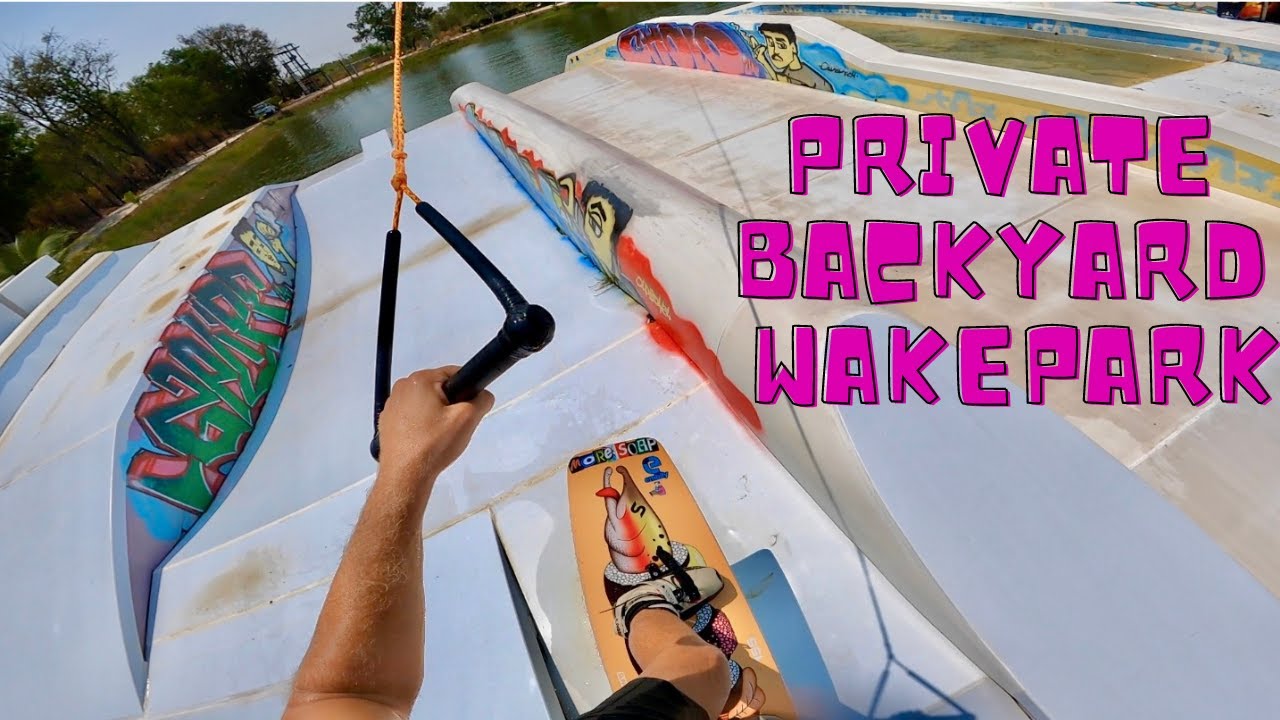 RAW Wakeboarding - Jungle Wake Park - Victor Salmon - YouTube