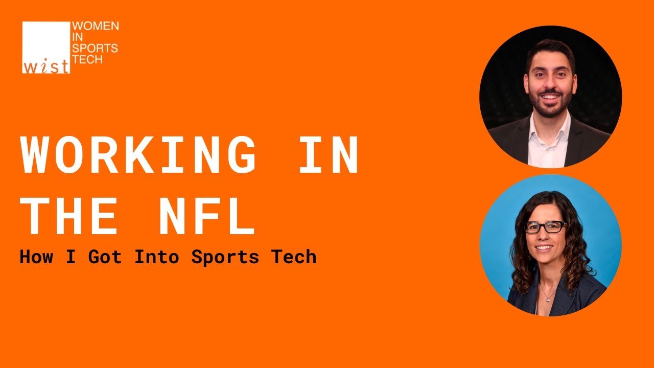 Working in the NFL | How I Got Into Sports Tech - YouTube