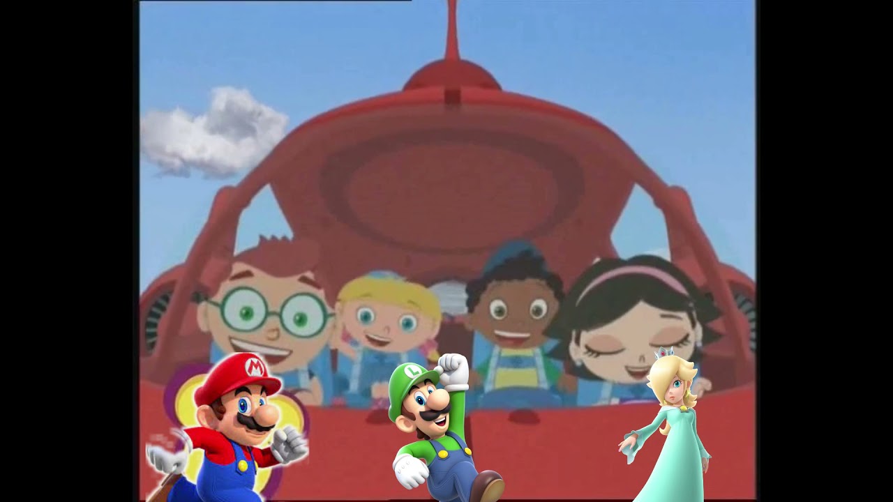 We're going on a trip, Mario! - YouTube