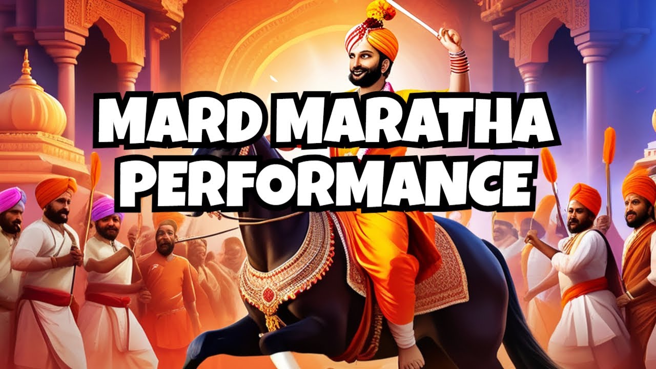 Shivjayanti Special Dance Performance | Mard Maratha | Pinga - YouTube
