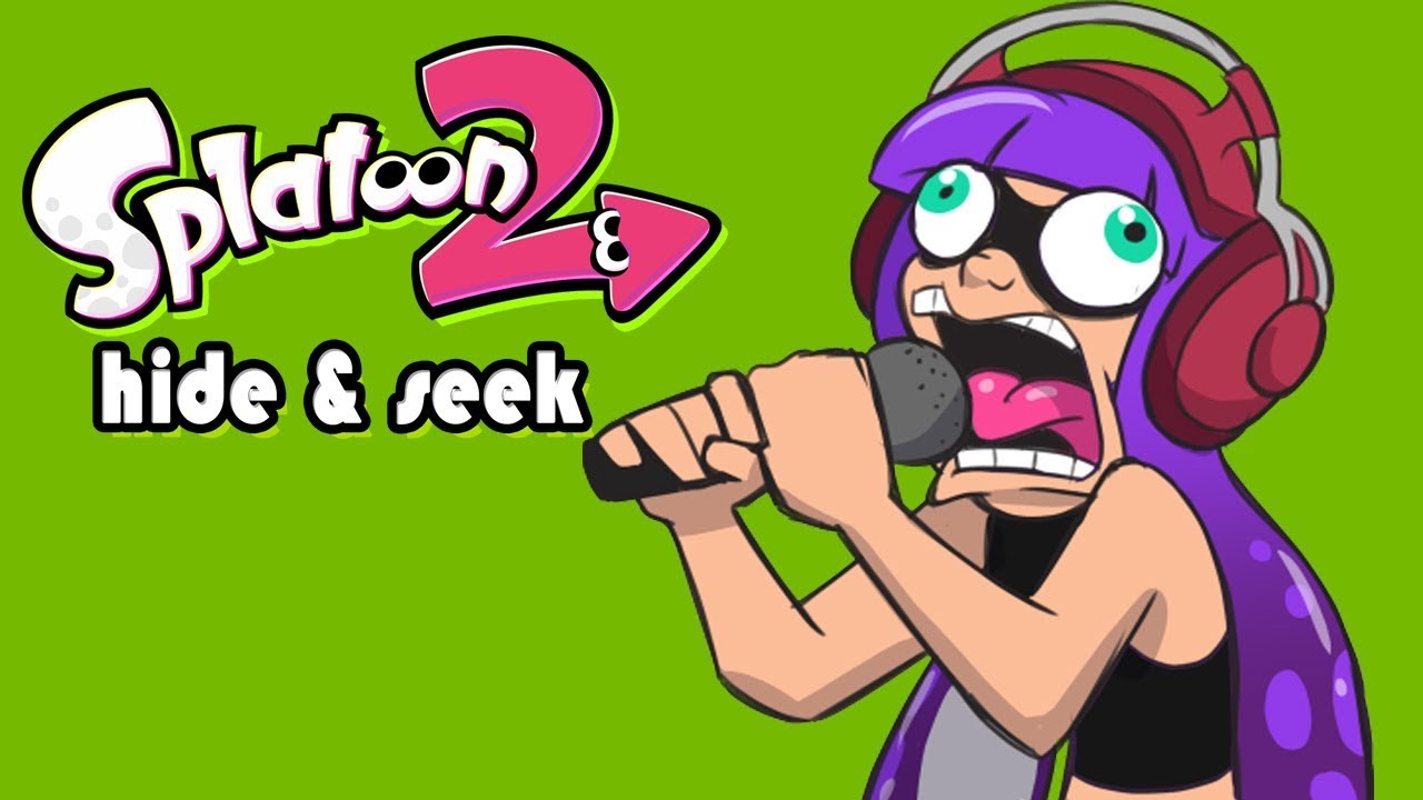 Hide & Seek On *UPDATED* STARFISH MAINSTAGE! (Splatoon 2 Funny Moments ...