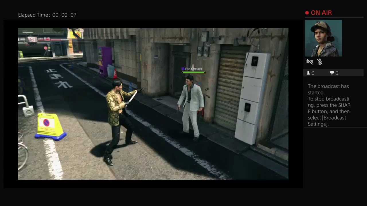 Yakuza Kiwami 2 Majima street boss Fire Karasawa - YouTube