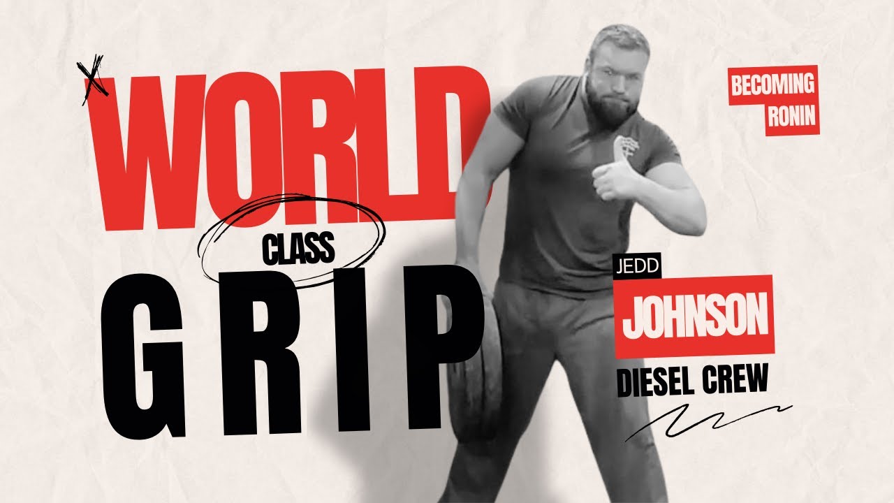 Gripping Success: Secrets of Athlete Performance - Jedd Johnson - YouTube