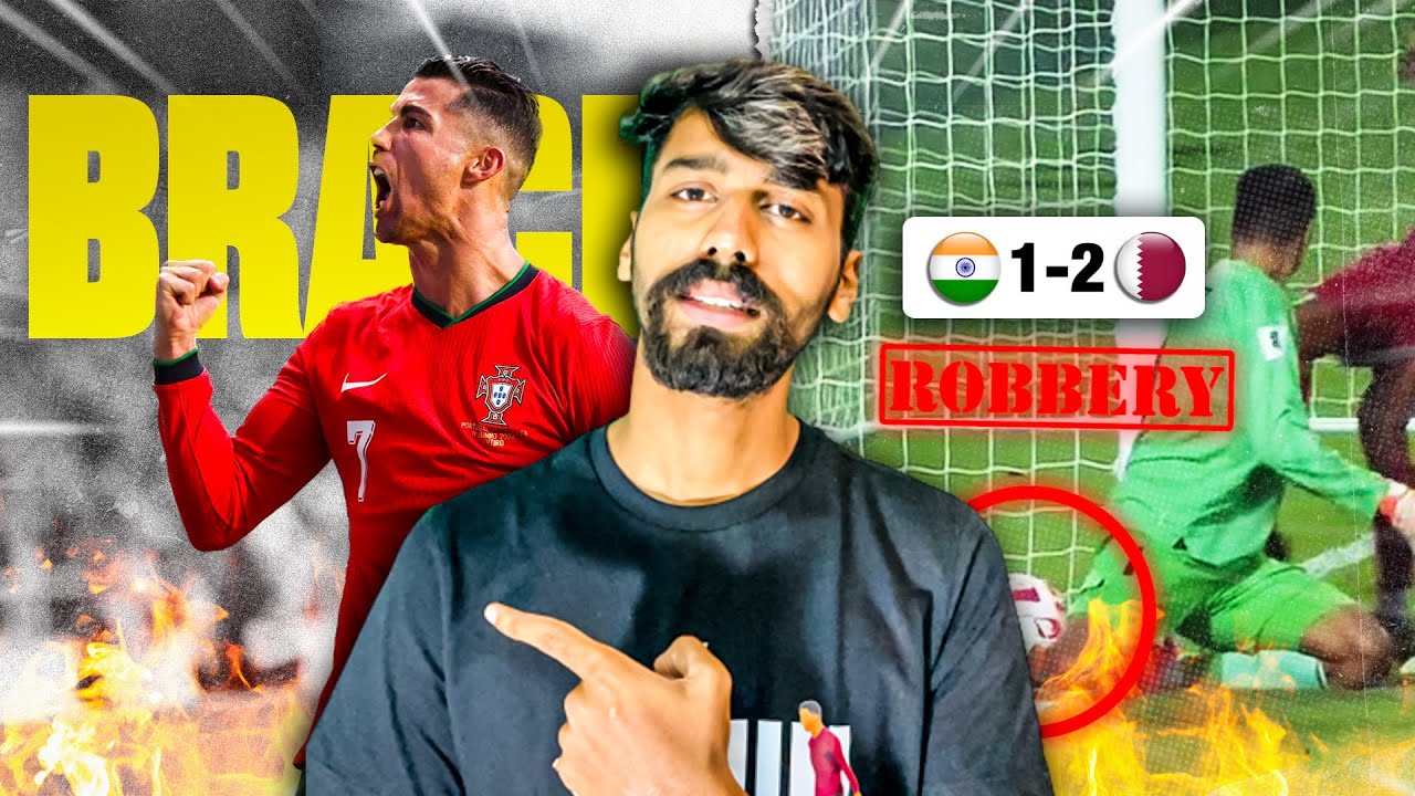 Fifa Robbed India " World Cup Dream " vs Qatar. India Failed Us ...
