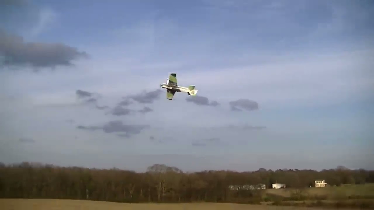 Twisted Hobbys Veloxity RC Airplane - YouTube