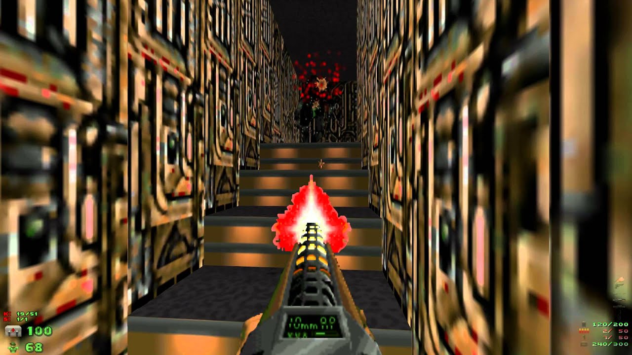 Aliens Doom TC - E2M9 Alien Host Ship - 1080p 60fps - YouTube