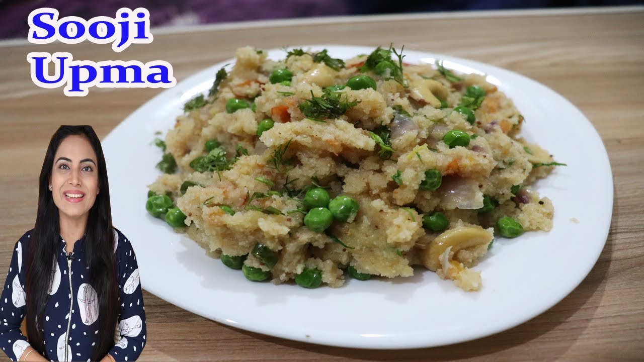 Upma Recipe | Suji ka upma for weight loss| Rava upma ki perfect recipe ...