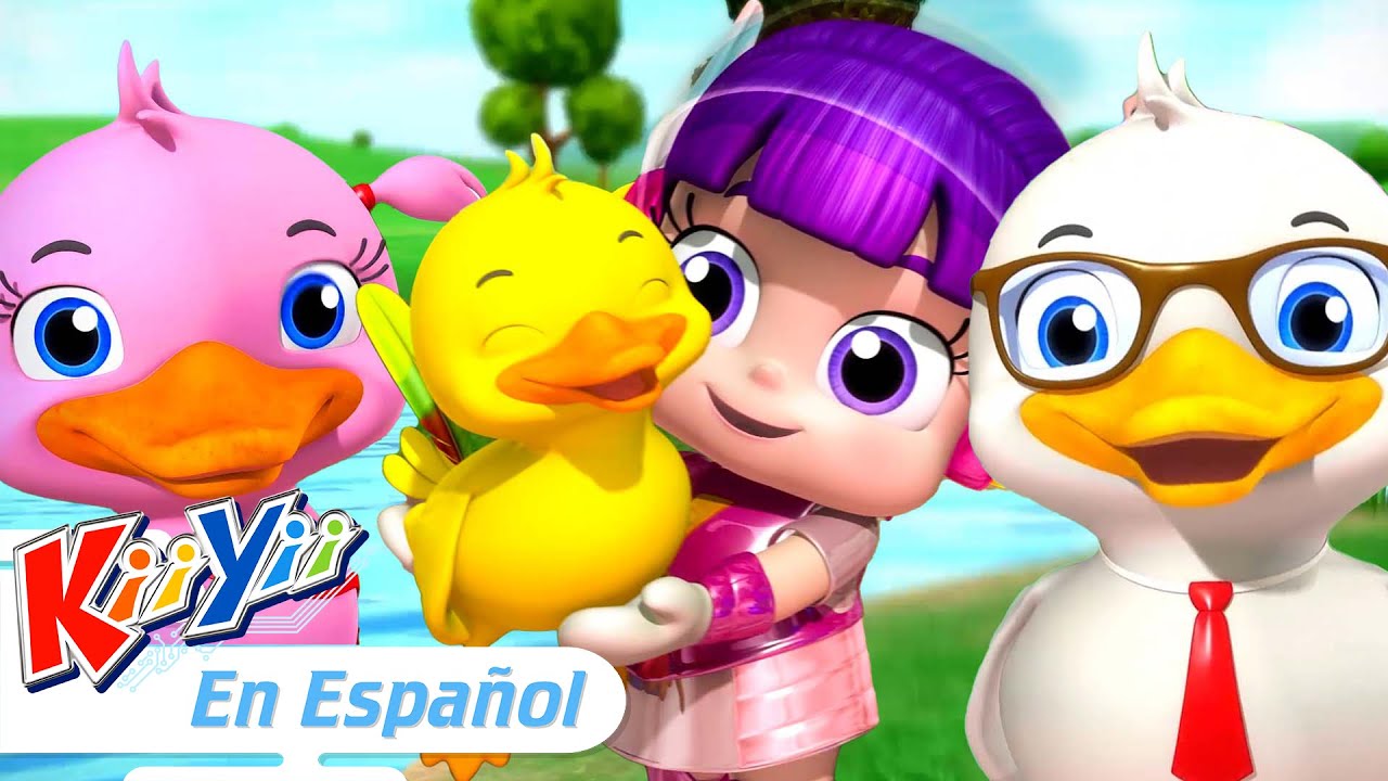 Seis Patitos - Canciones para jugar - Dibujos animados - Kiiyii en ...