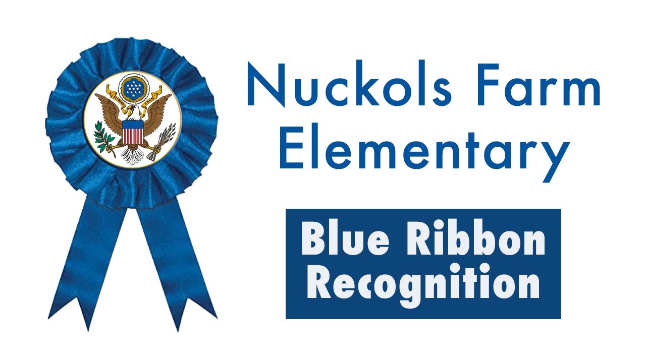 Nuckols Farm Elementary: Blue Ribbon School - YouTube