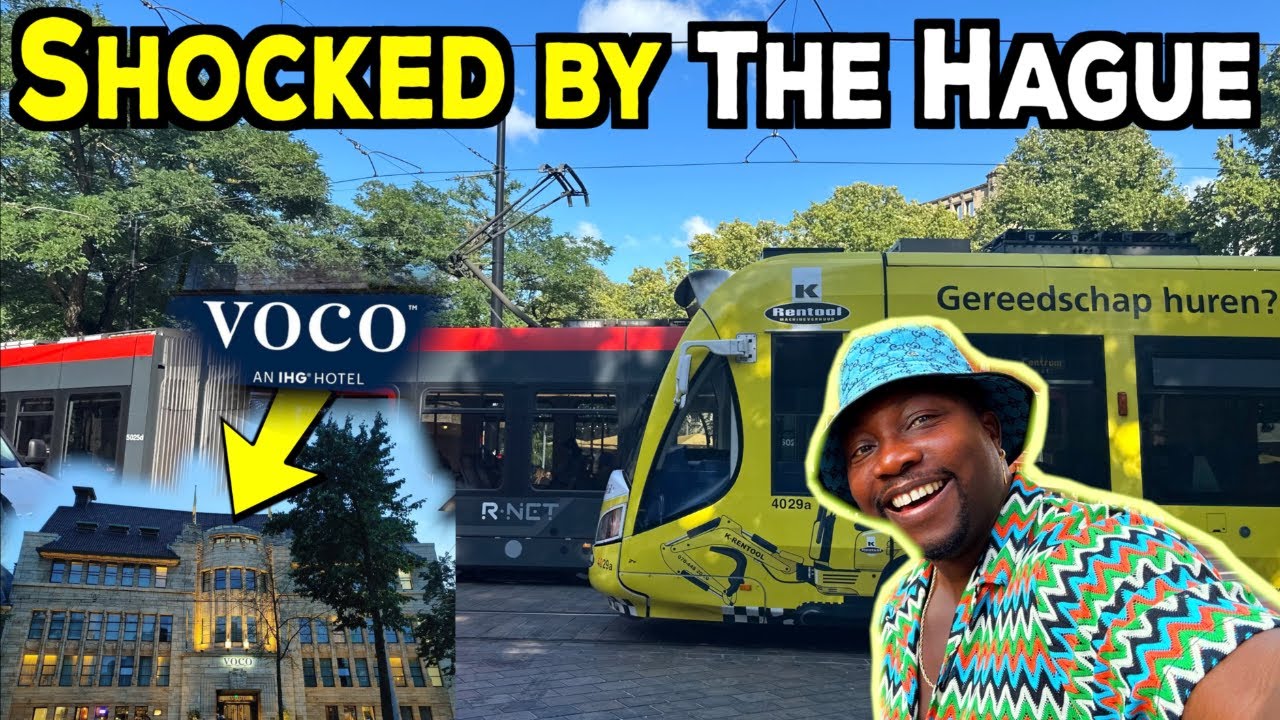 First Impressions of The Hague, Netherlands, Not what you expect ...