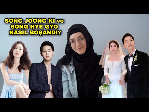 SONG JOONG KI VE SONG HYE KYO NASIL BOŞANDI? (HAKLARINDA ÇIKAN BÜTÜN SAÇMA İDDİALAR!)
