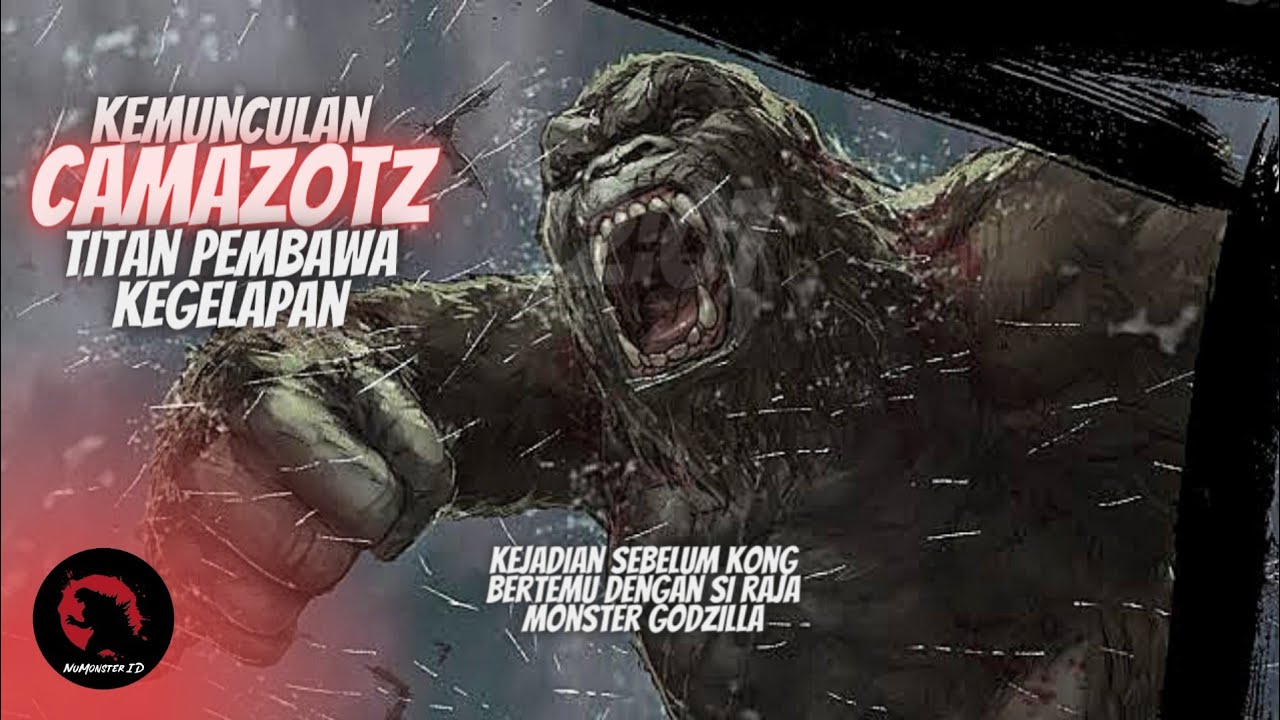 CAMAZOTZ Titan Pembawa Kegelapan | ALUR CERITA KOMIK Kingdom Kong - YouTube