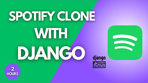 Django Spotify MP3 Player Clone | Unique Django Project For YOUR Resume Or Portfolio - YouTube