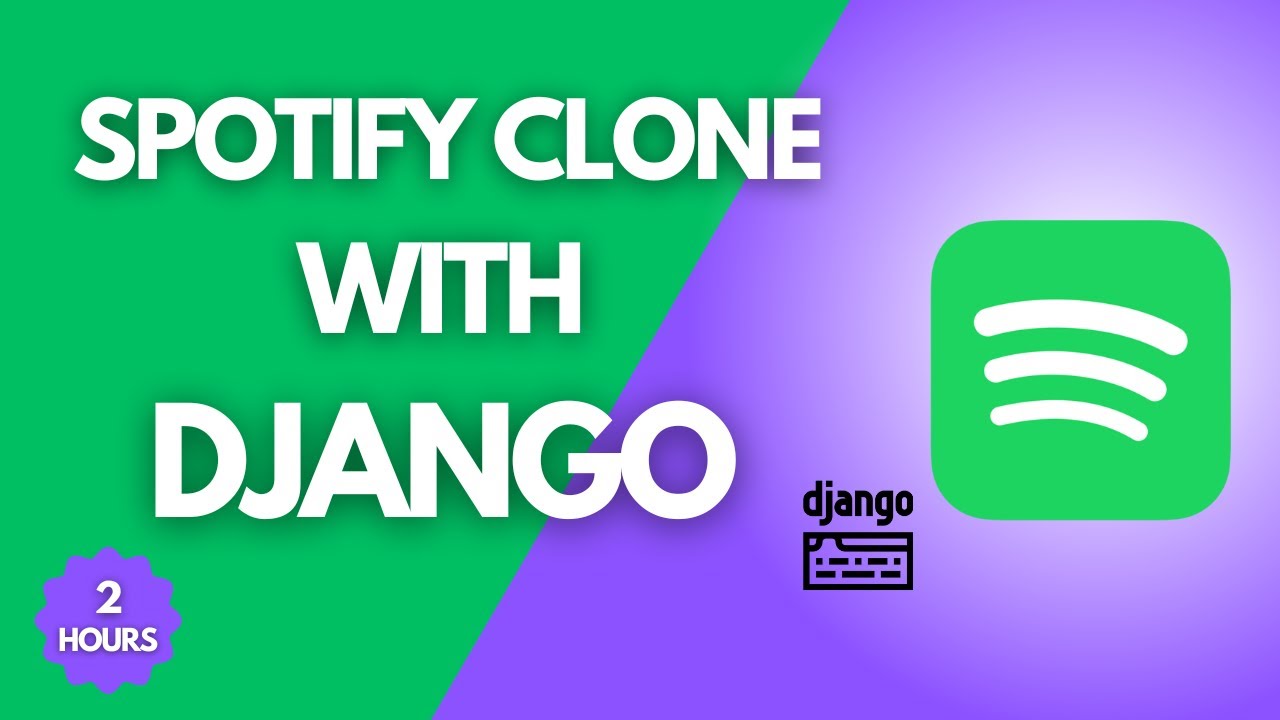 Django Spotify MP3 Player Clone | Unique Django Project For YOUR Resume ...