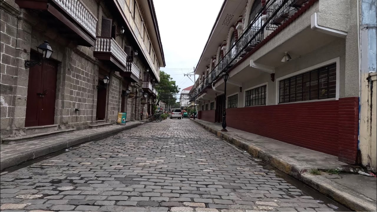 [건축시선] 로드뷰 - 필리핀 마닐라 인트라무로스 로드뷰 Intramuros Road View, Manila ...