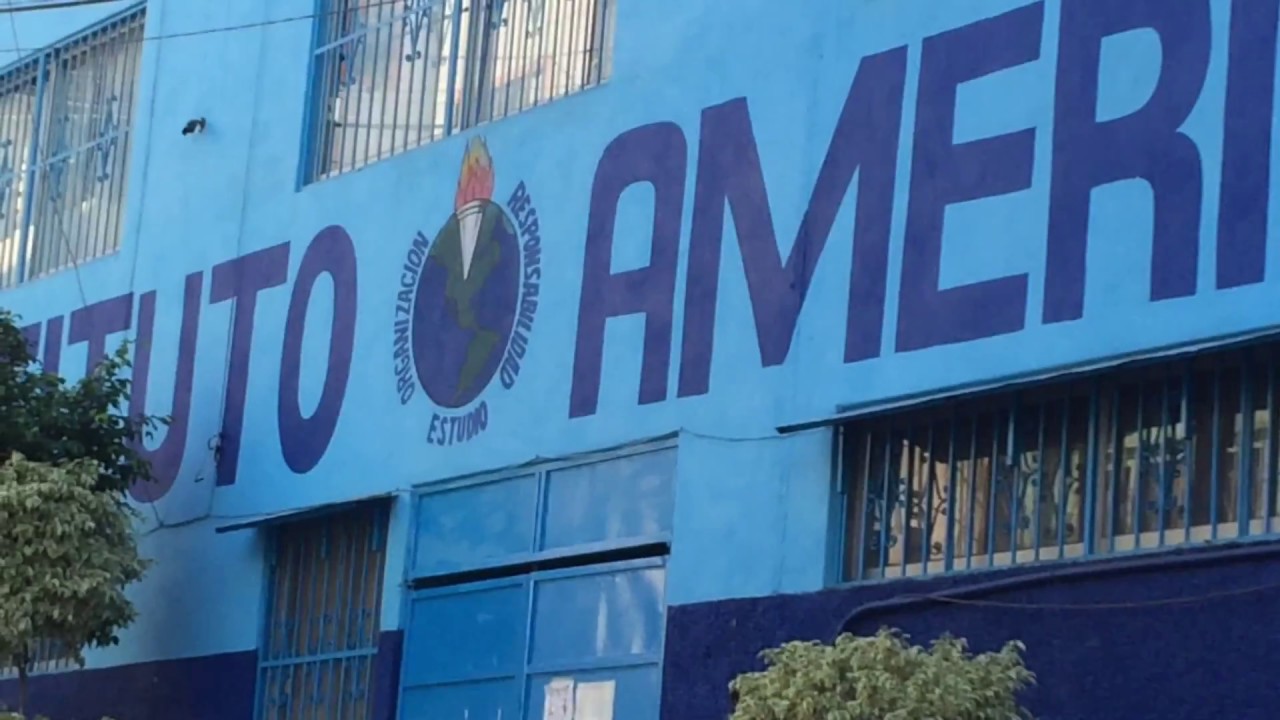 Ubicación del Instituto América - YouTube
