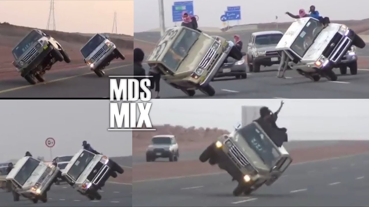 SAUDI JEEPS / TWO-WHEEL DRIVE - YouTube