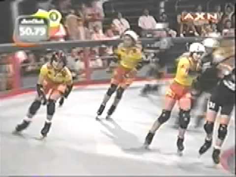 RollerJam: Florida Sundogs Vs New York Enforcers Part 2 - YouTube