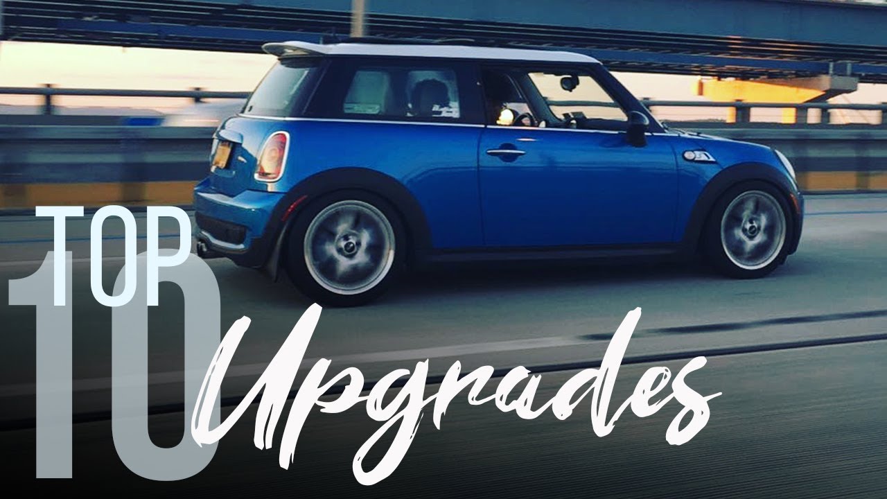 Top 10 Upgrade Mods for R56 Mini Cooper S - YouTube