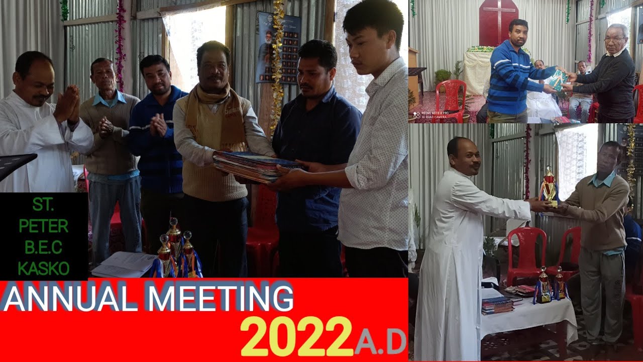Annual meeting 2022 || St.Peter B.E.C Kasko || SuBrAi NET - YouTube