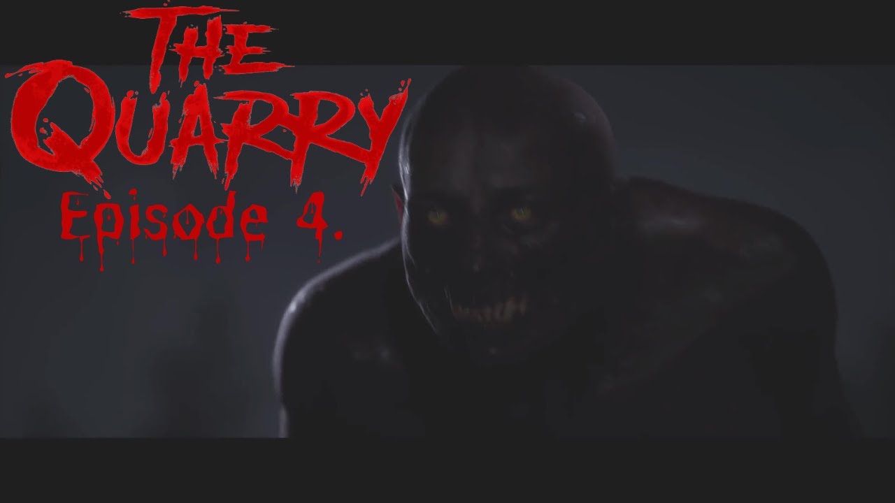 HOW TO ESCAPE A WEREWOLF! | The Quarry - Episode 4 - YouTube
