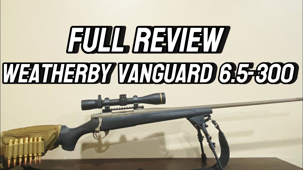 IS IT THE KING OF SPEED 👑 || Weatherby 6.5-300 review || - YouTube
