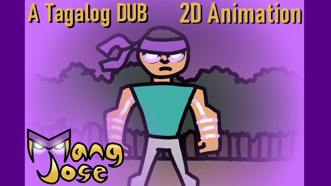 Mang Jose 2D Animation - Tagalog DUB w/ English Captions. - YouTube