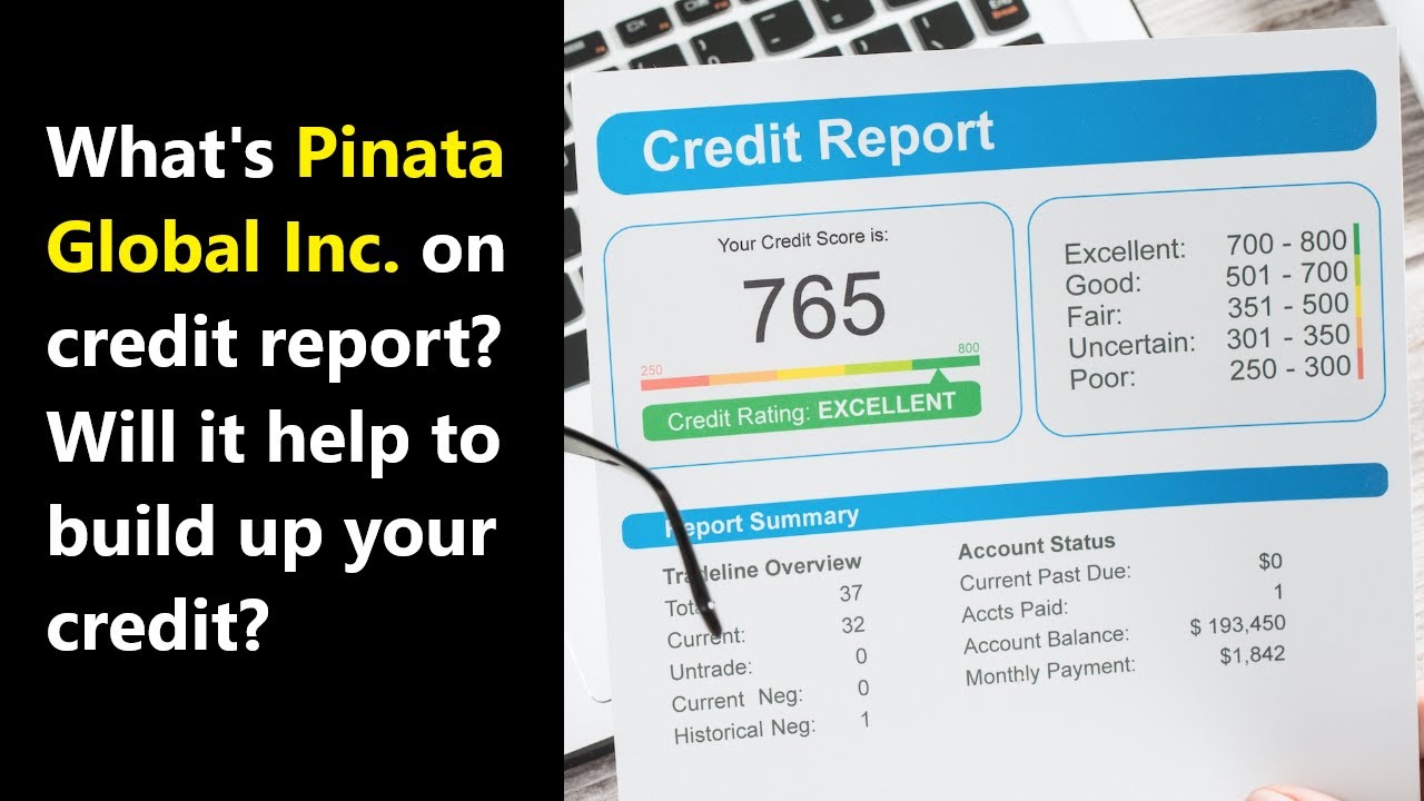 What's Pinata Global Inc. on your credit report? How does it affect ...
