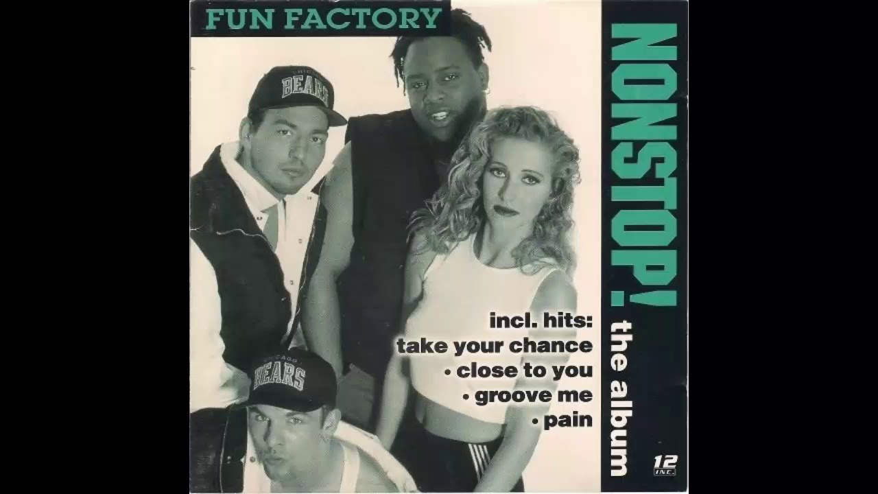 Fun Factory - Fun Factory's Groove (Instrumental) eurodance 2020 - YouTube