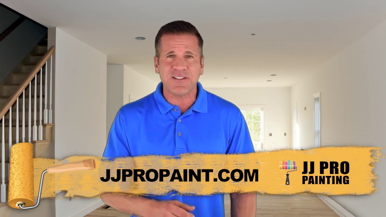 JJ Pro Painting Company Promo Video - YouTube