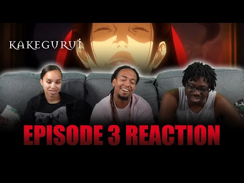 Slit-Eyed Woman | Kakegurui Ep 3 Reaction