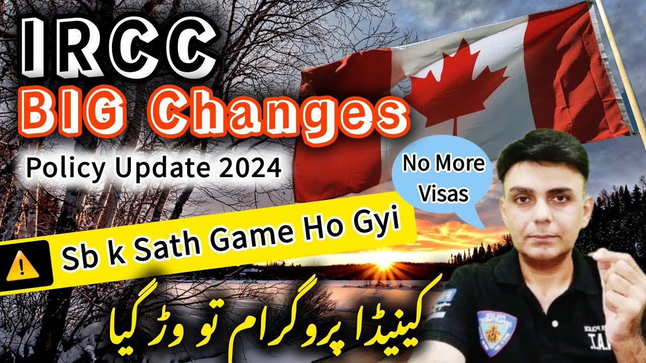 🇨🇦 Latest Immigration Changes! CANADA Immigration HUGE News || CEC Draw ...