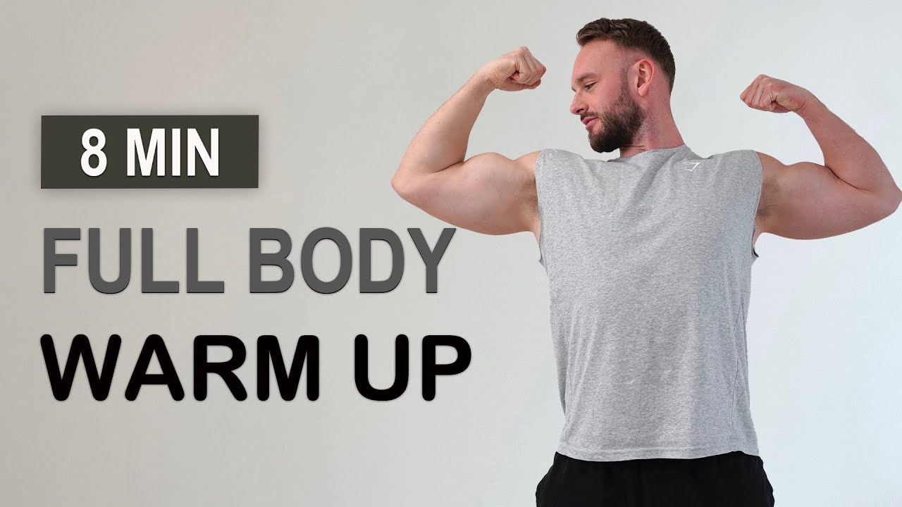 8 Min Warm Up | Do This Warm Up Before Your Workout (All Standing, No ...