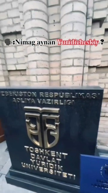 tdyu🧑‍🎓#tdyu #yurist - YouTube