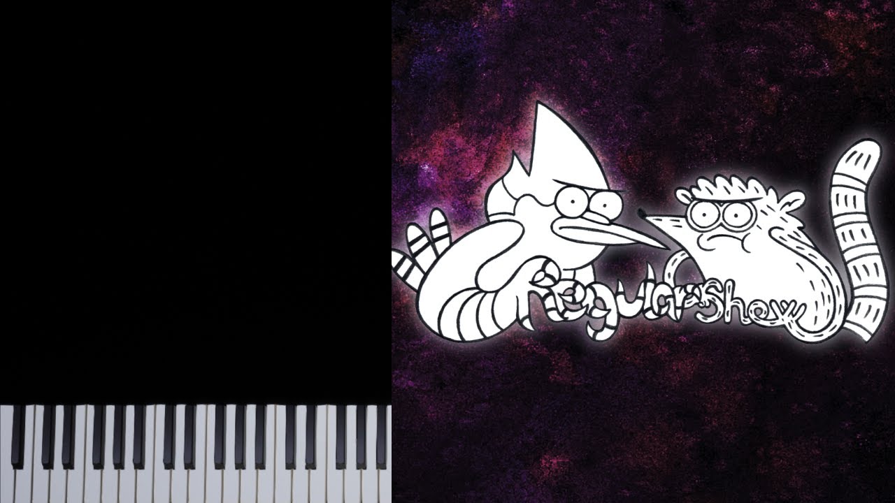 Regular Show | Gary vs. David (Extended Mix) [S7E23] Transcription ...