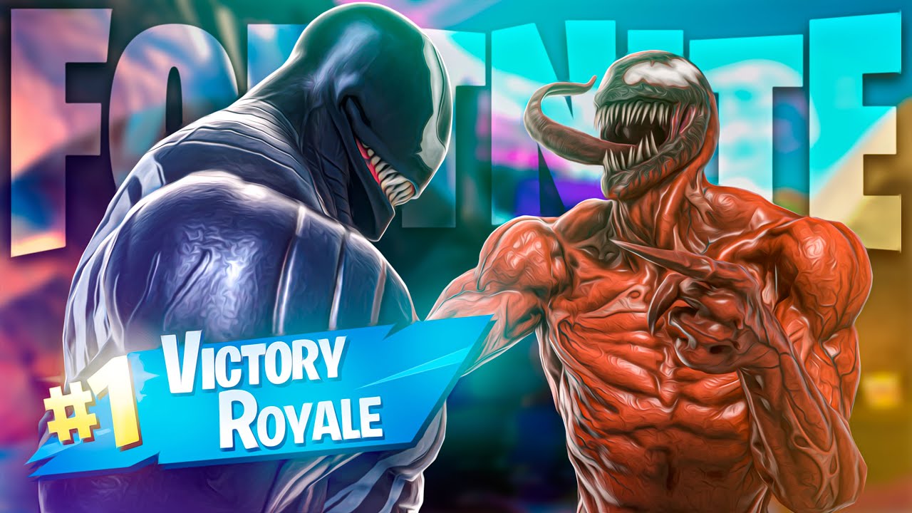 LA SKIN DE CARNAGE ME HIZO GANAR EN FORTNITE *TEMPORADA 8* | Blend ...