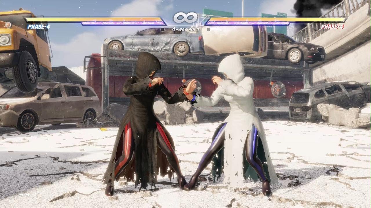DEAD OR ALIVE 6 Phase 4 Combo - YouTube